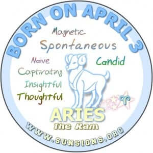 April 3 Zodiac Horoscope Birthday Personality - SunSigns.Org