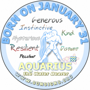 January 31 Zodiac Horoscope Birthday Personality - SunSigns.Org