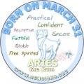 March 31 Zodiac Horoscope Birthday Personality - SunSigns.Org
