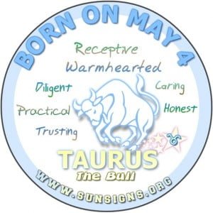 May 4 Zodiac Horoscope Birthday Personality - SunSigns.Org