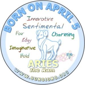 April 5 Zodiac Horoscope Birthday Personality - SunSigns.Org