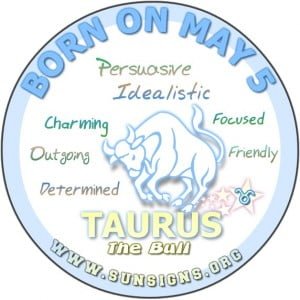 May 5 Zodiac Horoscope Birthday Personality - SunSigns.Org