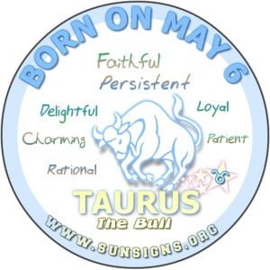 May 6 Zodiac Horoscope Birthday Personality - SunSigns.Org