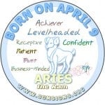 April 9 Zodiac Horoscope Birthday Personality - SunSigns.Org
