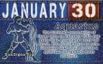 January 30 Zodiac Horoscope Birthday Personality - SunSigns.Org
