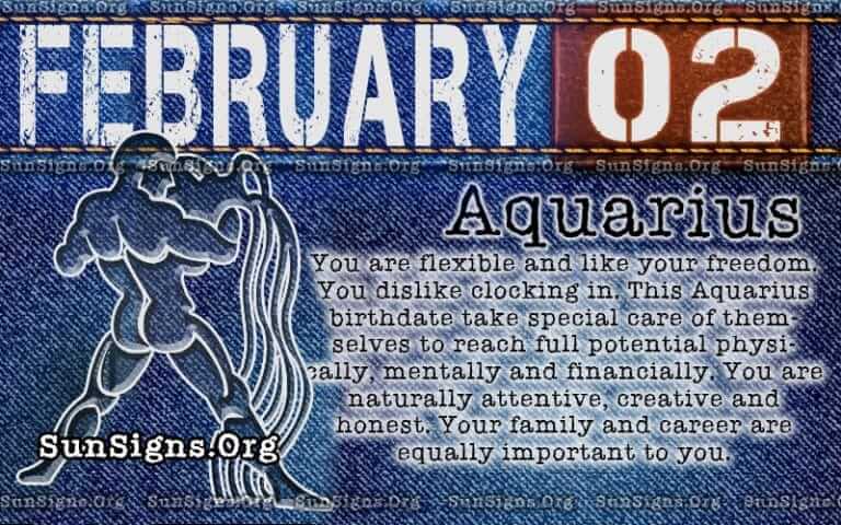 February 2 Zodiac Horoscope Birthday Personality - SunSigns.Org