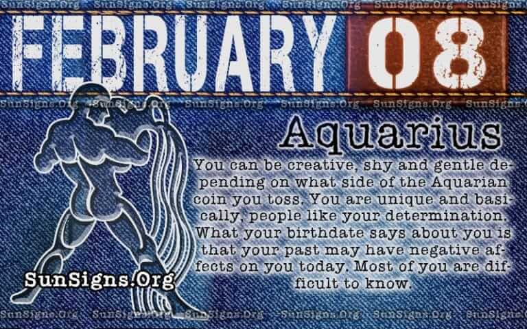 February 8 Zodiac Horoscope Birthday Personality - SunSigns.Org