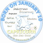 January Birthdays - Good, Bad And Ugly - Best Said In Images