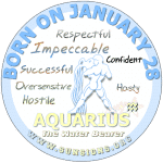 January Birthdays - Good, Bad And Ugly - Best Said In Images