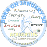 January Birthdays - Good, Bad And Ugly - Best Said In Images