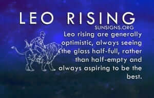 Leo Rising Sign: Power And Influence - SunSigns.Org