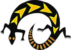 Mayan Zodiac: K'an - Lizard - SunSigns.Org
