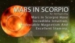 Mars In Scorpio Meaning: Always Challenging Oneself - SunSigns.Org