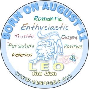 August 11 Zodiac Horoscope Birthday Personality - SunSigns.Org