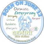 June 12 Zodiac Horoscope Birthday Personality - SunSigns.Org