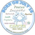 July 16 Zodiac Horoscope Birthday Personality - SunSigns.Org