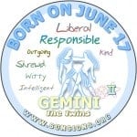 June 17 Zodiac Horoscope Birthday Personality - SunSigns.Org