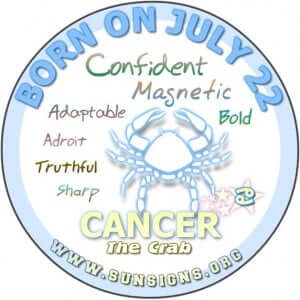 July 22 Zodiac Horoscope Birthday Personality - SunSigns.Org