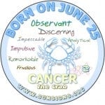 June 25 Zodiac Horoscope Birthday Personality - SunSigns.Org