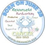 June 28 Zodiac Horoscope Birthday Personality - SunSigns.Org