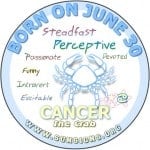 June 30 Zodiac Horoscope Birthday Personality - SunSigns.Org