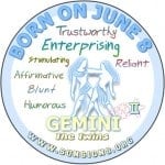June 8 Zodiac Horoscope Birthday Personality - SunSigns.Org
