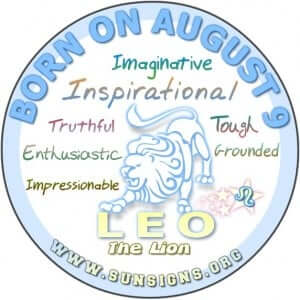 August 9 Zodiac Horoscope Birthday Personality - SunSigns.Org
