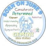 June 9 Zodiac Horoscope Birthday Personality - SunSigns.Org