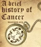 A Brief History Of Cancer Zodiac Sign - SunSigns.Org