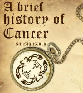 A Brief History Of Cancer Zodiac Sign - SunSigns.Org