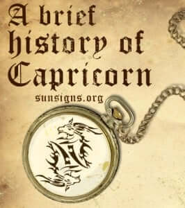 A Brief History Of Capricorn Zodiac Sign - SunSigns.Org