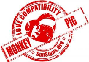 Monkey And Pig Compatibility: Agreeable Nature - SunSigns.Org