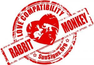 Rabbit And Monkey Compatibility: Passionate Love - SunSigns.Org