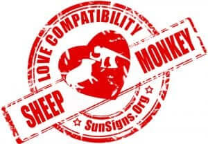 Sheep And Monkey Compatibility: Calm And Gentle - SunSigns.Org