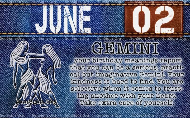 June 2 Zodiac Horoscope Birthday Personality SunSigns Org