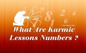 Numerology Karmic Lessons Number: Know Your Life Better