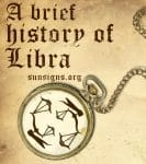 A Brief History Of Libra Zodiac Sign - SunSigns.Org