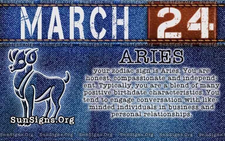 March 24 Zodiac Horoscope Birthday Personality - SunSigns.Org