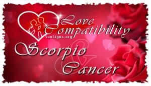 Scorpio Cancer Love Compatibility - SunSigns.Org