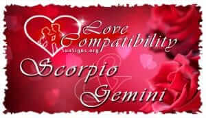 Scorpio Gemini Love Compatibility - SunSigns.Org