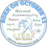 October 11 Zodiac Horoscope Birthday Personality - SunSigns.Org