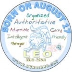 August 17 Zodiac Horoscope Birthday Personality - SunSigns.Org