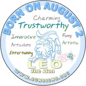 August 2 Zodiac Horoscope Birthday Personality - SunSigns.Org