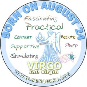 August 24 Zodiac Horoscope Birthday Personality - SunSigns.Org