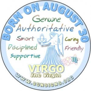 August 30 Zodiac Horoscope Birthday Personality - SunSigns.Org