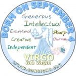 September 4 Zodiac Horoscope Birthday Personality - SunSigns.Org