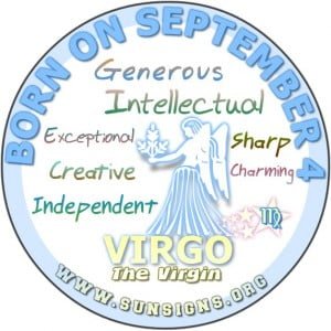 September 4 Zodiac Horoscope Birthday Personality - SunSigns.Org