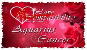 Aquarius Cancer Love Compatibility - SunSigns.Org