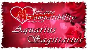 Aquarius Sagittarius Love Compatibility - SunSigns.Org