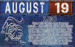 August 19 Zodiac Horoscope Birthday Personality | SunSigns.Org